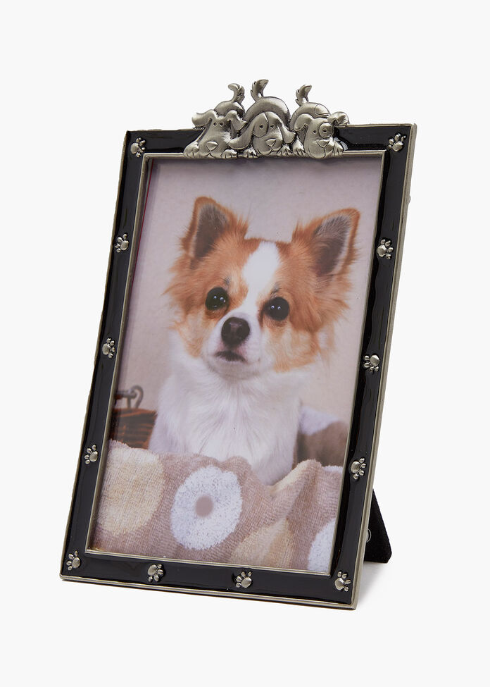 Shop Dog Frame in Silver | Accessories | Taking Shape AU