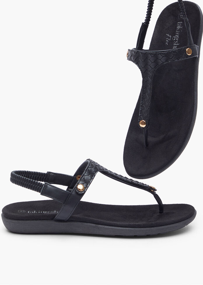 Shop Black Interchangeable Sandal | Comfortable Shoes | Taking Shape AU