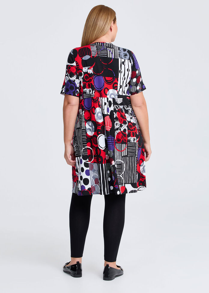 Shop Plus Size Everyday Tuck Natural Dress, Multi | Taking Shape AU
