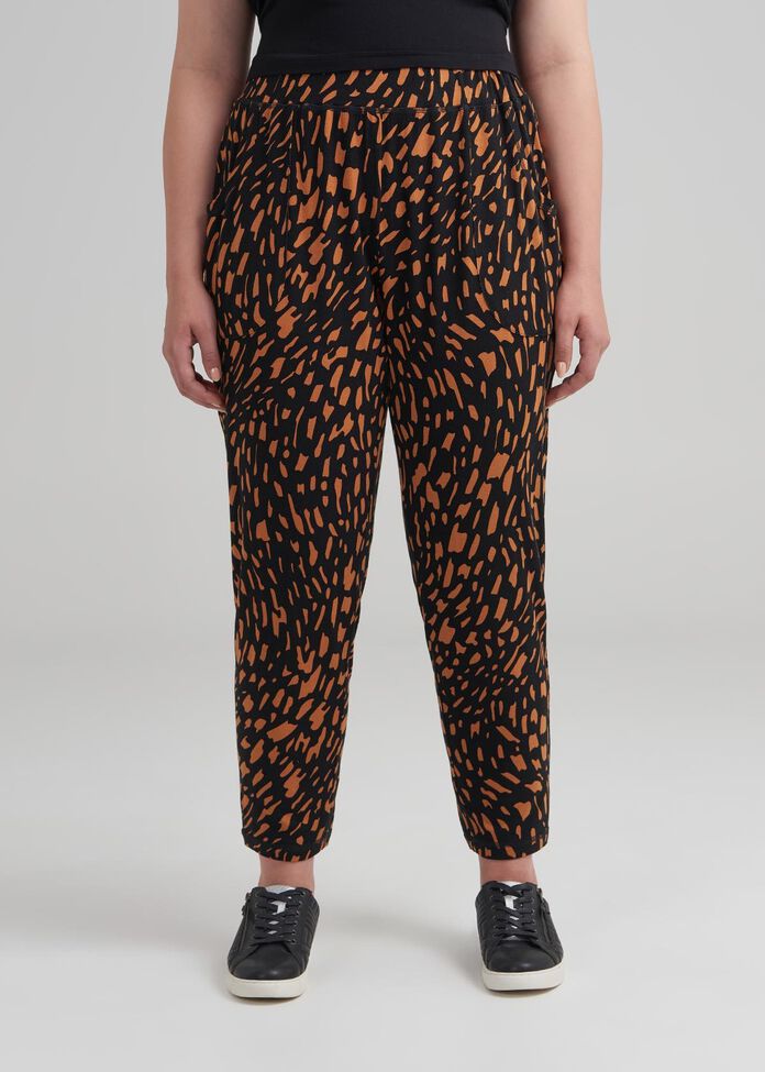 Shop Animal Pant in print in sizes 12 to 24 | Taking Shape