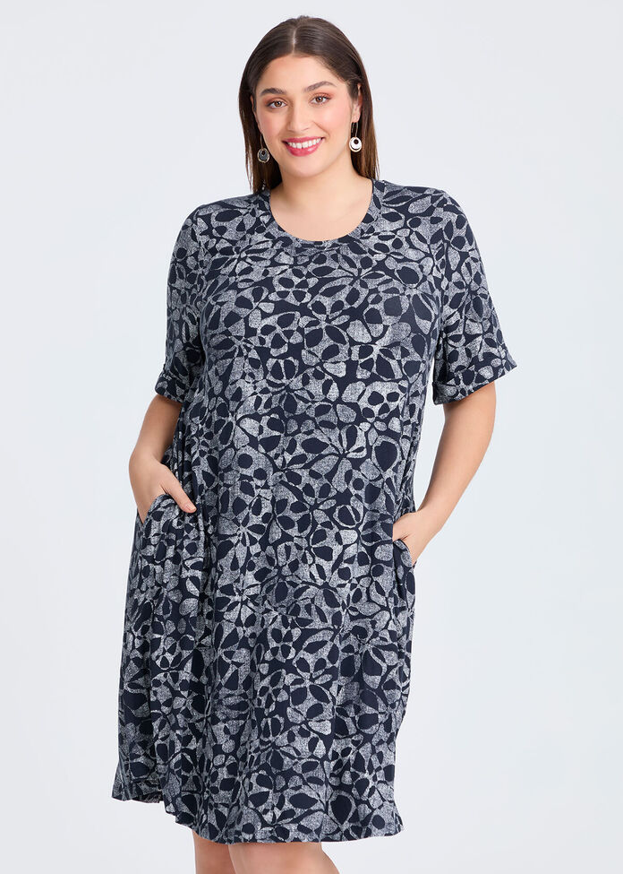 Shop Plus Size Natural Laurie Dress, Multi | Taking Shape CA