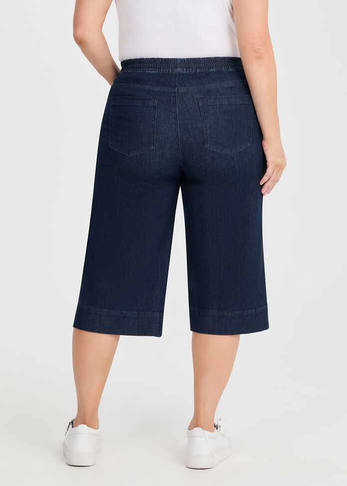 Shop Plus Size Cotton Cool Jade Bermuda Short, Navy | Taking Shape AU