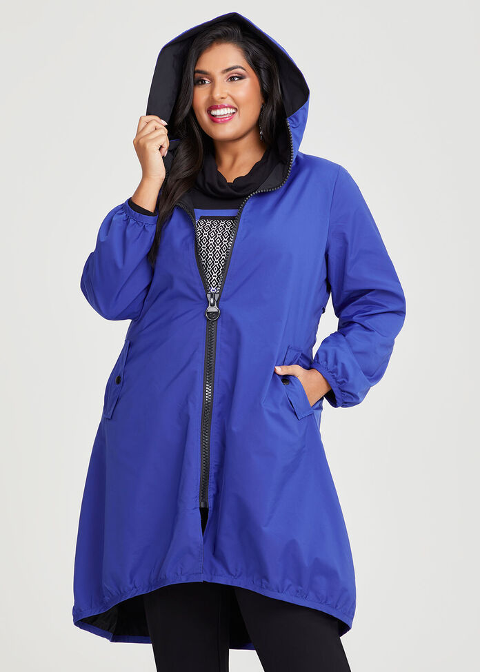 Shop Plus Size Reversible Ava Jacket, Green | Taking Shape AU