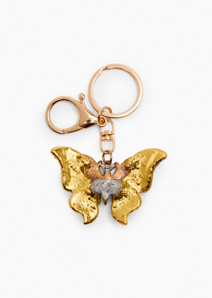 Shop Bling Butterfly Keychain | Accessories | Taking Shape AU