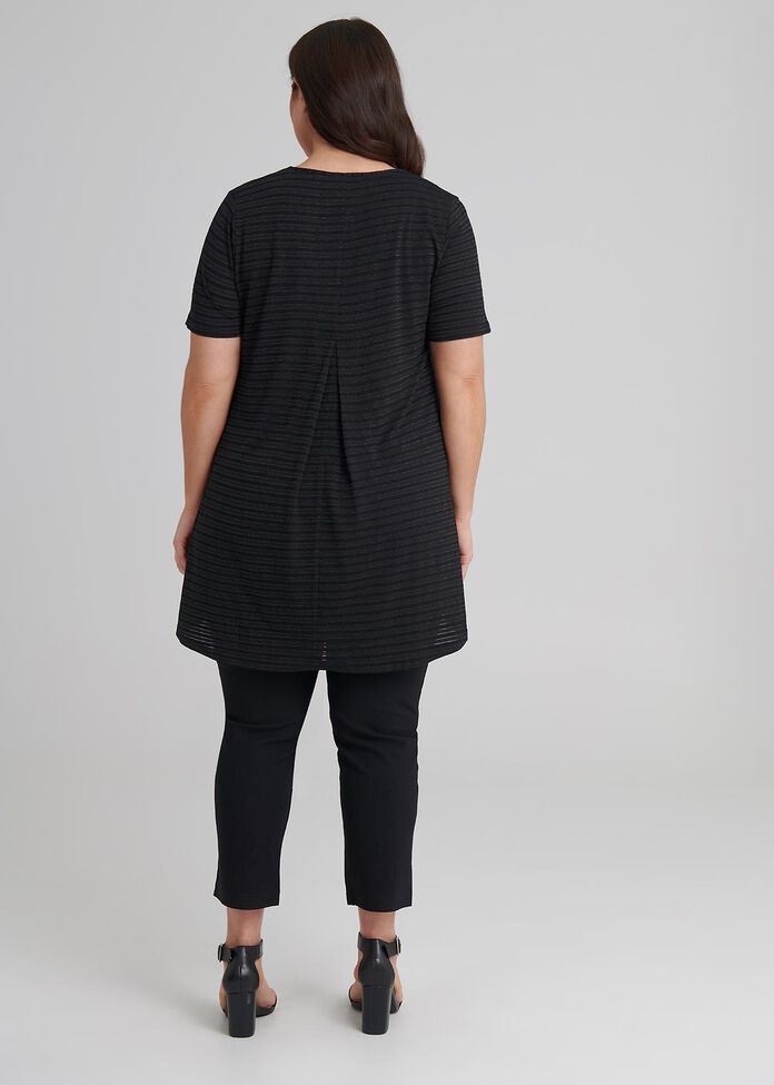 Shop Plus Size Anna Top, Stripes | Taking Shape NZ