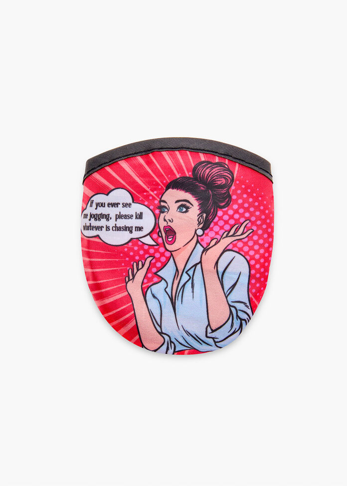 Shop Retro Twist Fan Red in Red | Accessories | Taking Shape AU