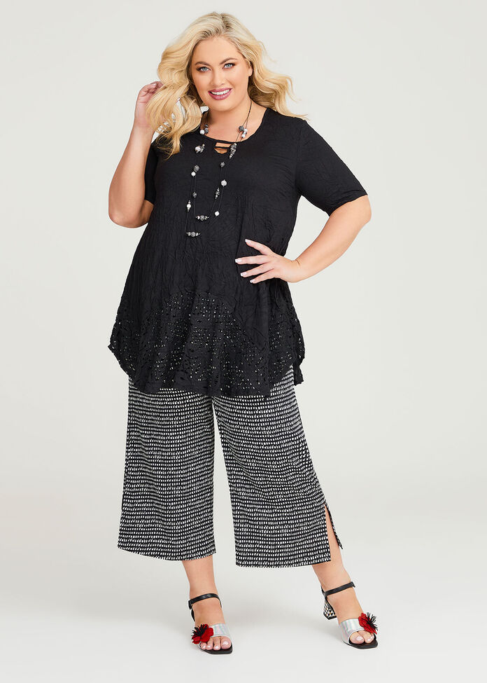 Plus Size Prime Bamboo & Lace Tunic | Sizes 12-30 | Taking Shape