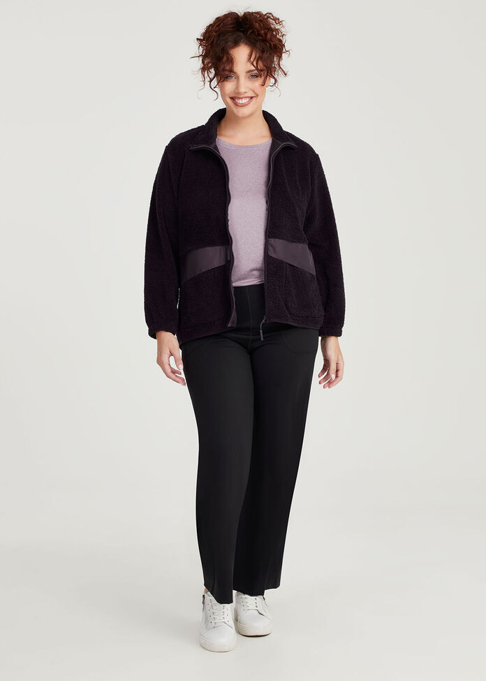 Shop Plus Size Cloud Touch Yoga Pant, Black | Taking Shape NZ