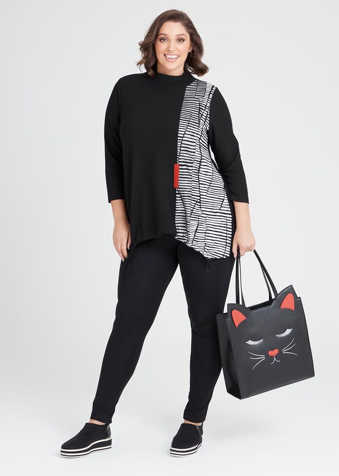 Shop Cat Face Handbag in Black | Accessories | Taking Shape AU