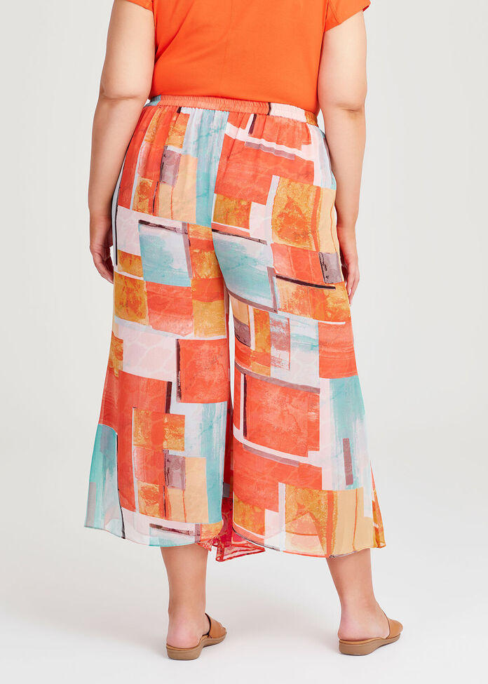 Reversible Travel Palazzo Pants | Plus Size | Taking Shape AU