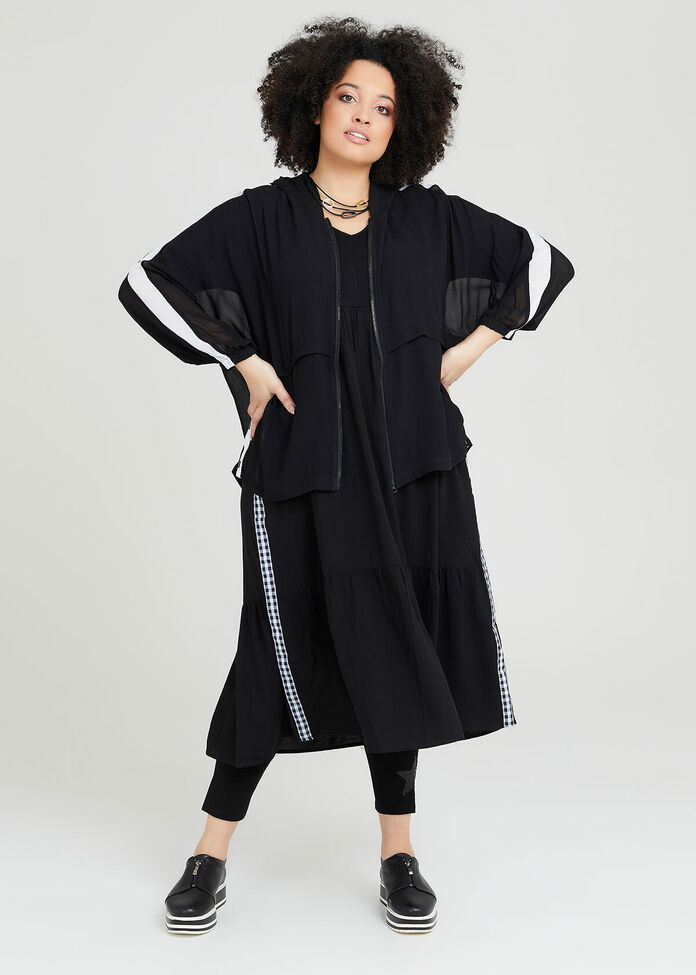 Shop Plus Size Natural Redefine Jacket, Black | Taking Shape AU