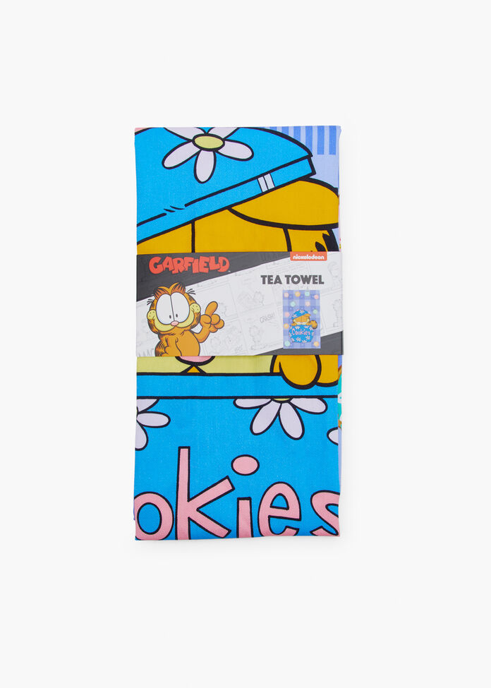Shop Garfield Cookie Tea Towel in Multi | Accessories | Taking Shape NZ