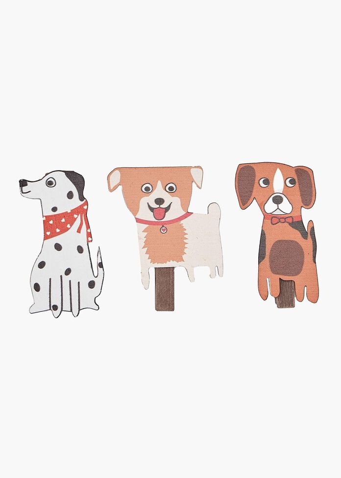 Shop Set of 3 Dog Magnet Clips | Accessories | Taking Shape