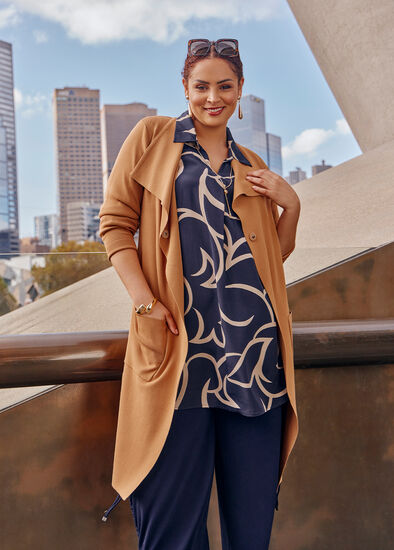 Plus Size Cardigans - Long & Short Sleeve | Taking Shape AU