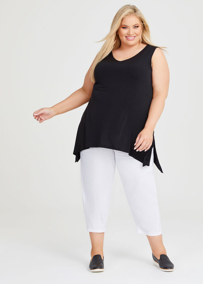 Shop Plus Size Luna Reversible Tank, Black | Taking Shape AU