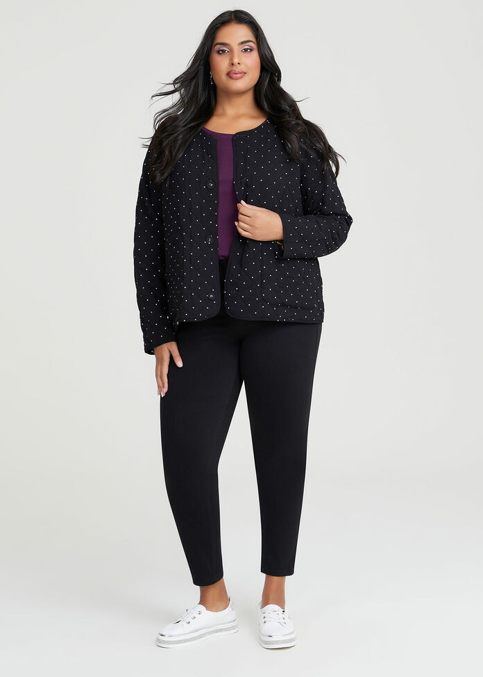 Shop Plus Size Natural Reversible Print Jacket, Multi | Taking Shape AU