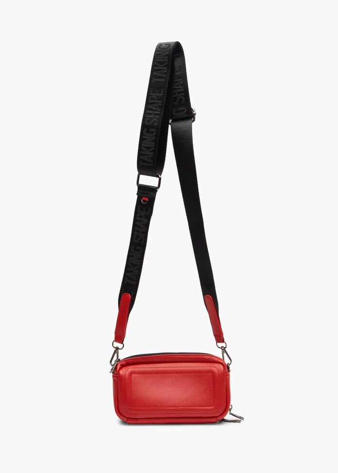 Shop Small Zip Crossbody Bag in Red | Accessories | Taking Shape AU