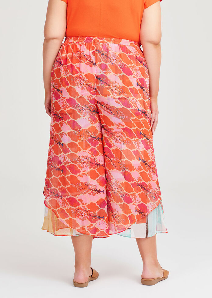 Reversible Travel Palazzo Pants | Plus Size | Taking Shape AU