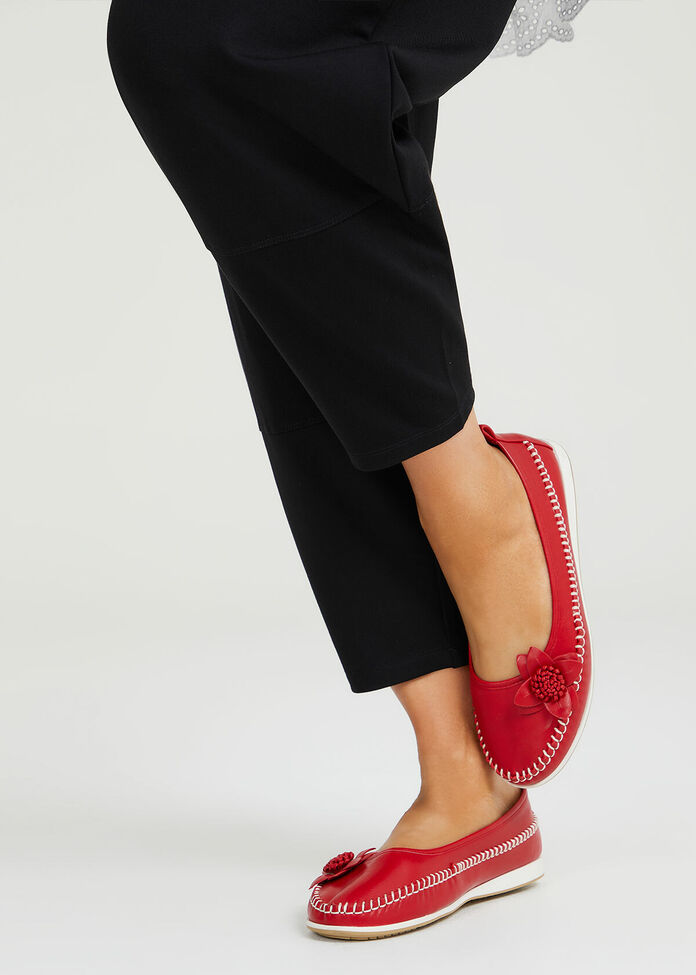 Shop Blue Flower Ballet Flat | Comfortable Shoes | Taking Shape AU