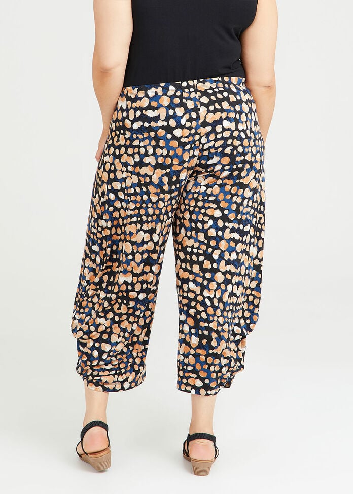 Shop Plus Size Bamboo Drape Pant, Multi | Taking Shape AU