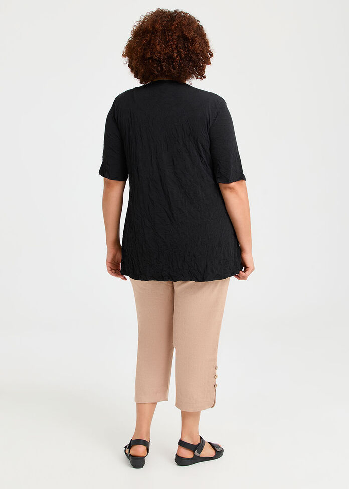 Shop Plus Size Leopard Spliced Luna Top in Multi | Taking Shape IE