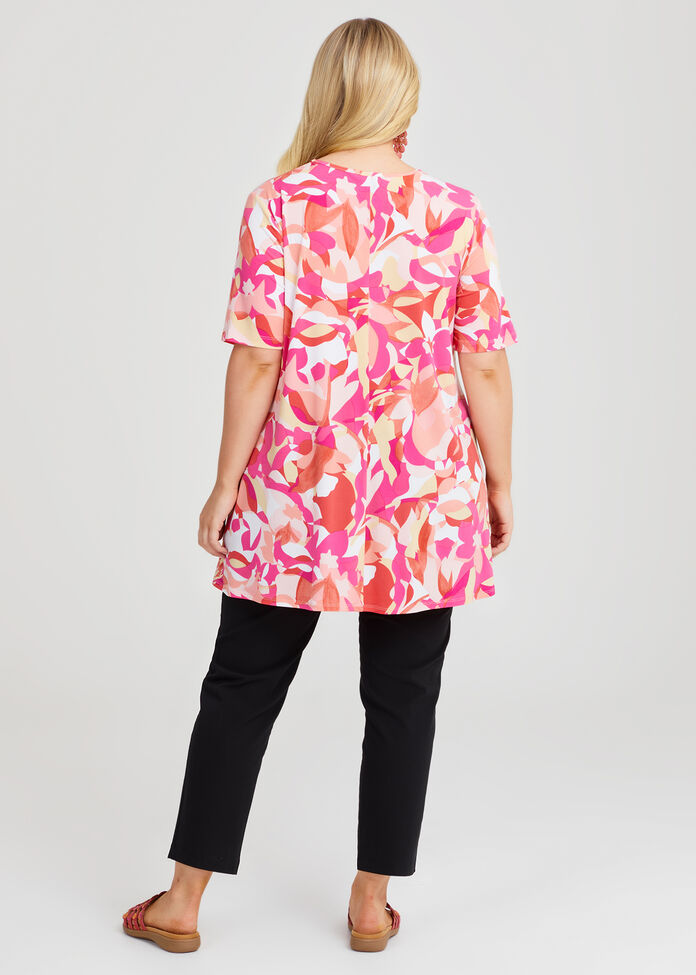 Shop Plus Size Candy Drape Front Top, Orange | Taking Shape AU