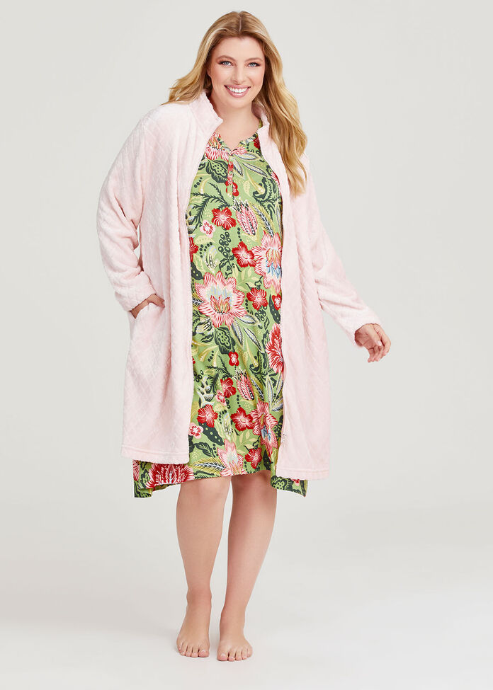 Shop Plus Size Bamboo Dream Weaver Nightie, Multi | Taking Shape AU