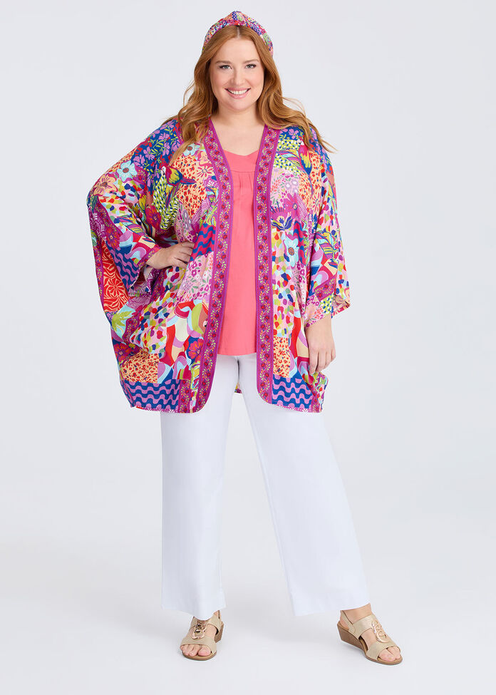 Shop Patchwork Cape in Multi | Accessories | Taking Shape AU