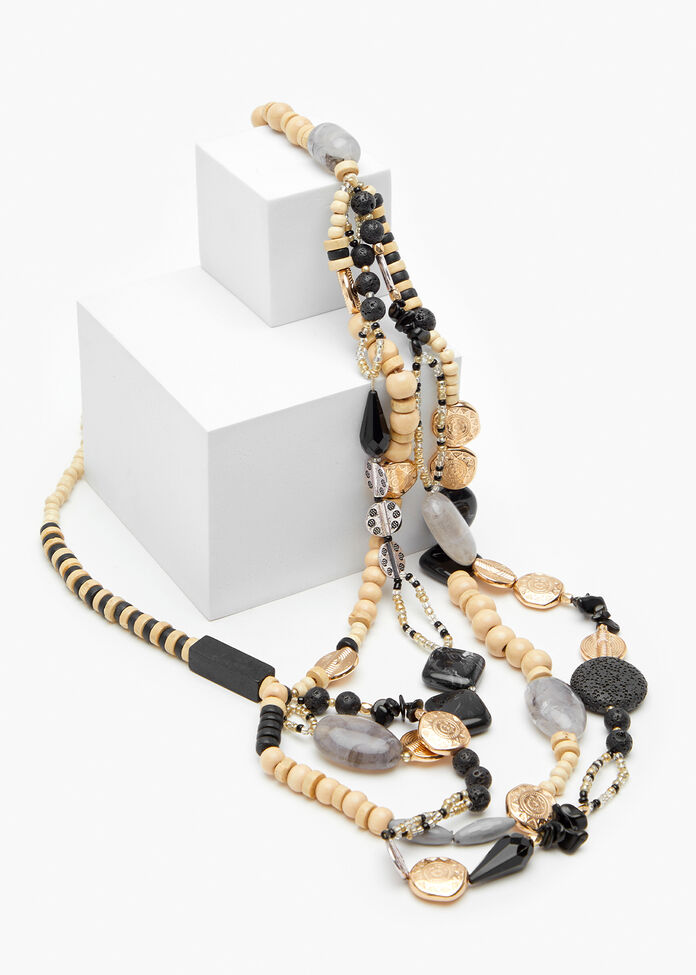 Shop Layered Necklace In Multi Accessories Taking Shape Au