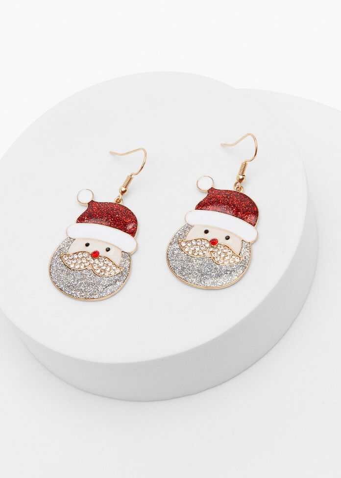 Shop Christmas Santa Earrings in Multi | Accessories | Taking Shape AU