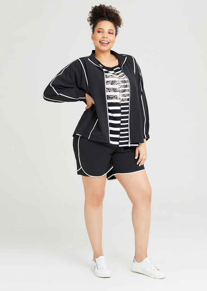 Shop Plus Size Explorer Relaxed Fit Short, Black | Taking Shape AU