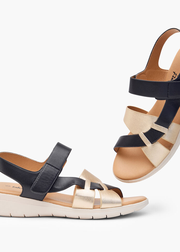 Adjustable Flex Sandal: Comfort & Style | Taking Shape AU