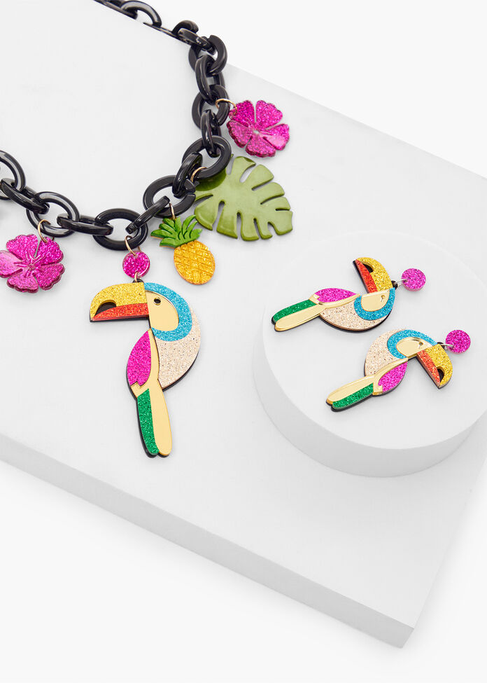 Shop Toucan Earrings in Multi | Accessories | Taking Shape AU