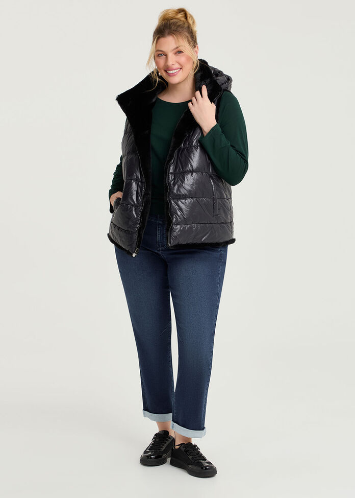 Shop Plus Size Australian Cotton Boat Neck Top, Green | Taking Shape AU