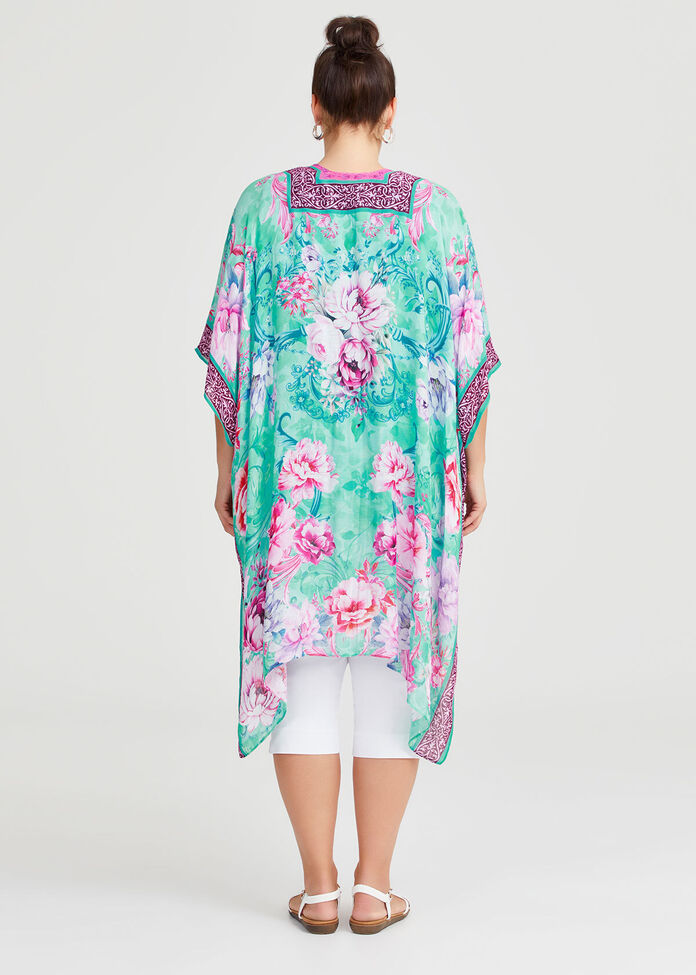 Shop Pretty Floral Cape in Multi | Accessories | Taking Shape AU