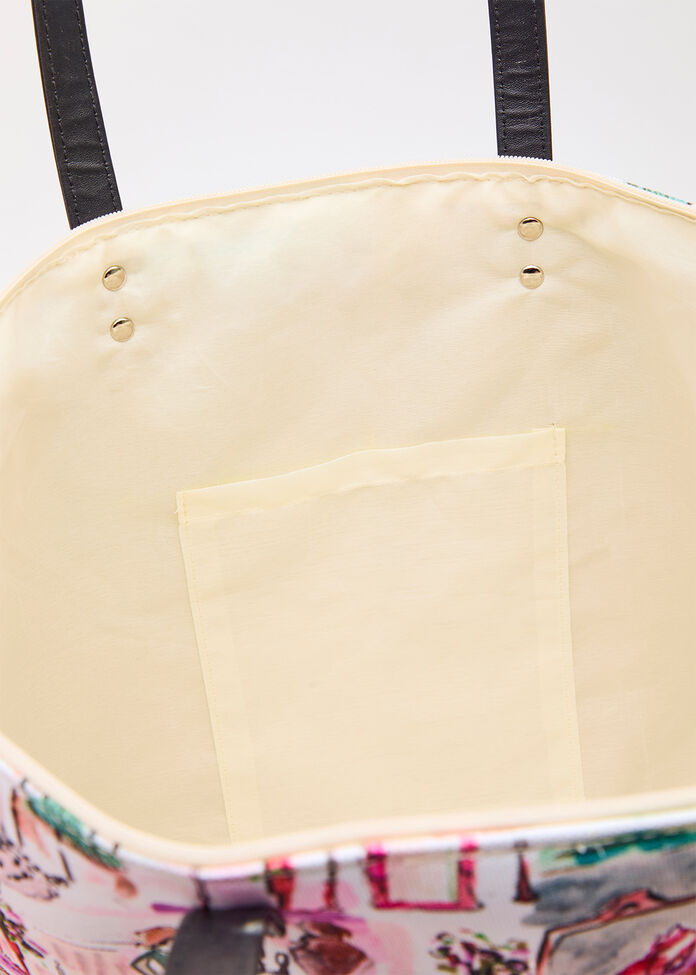Shop Frame Print Tote Bag in Multi | Accessories | Taking Shape AU