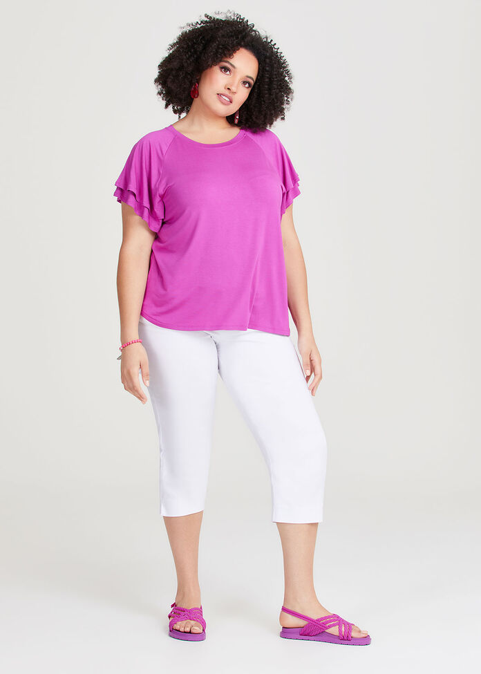 Shop Plus Size Bamboo Amira Top, Black | Taking Shape AU