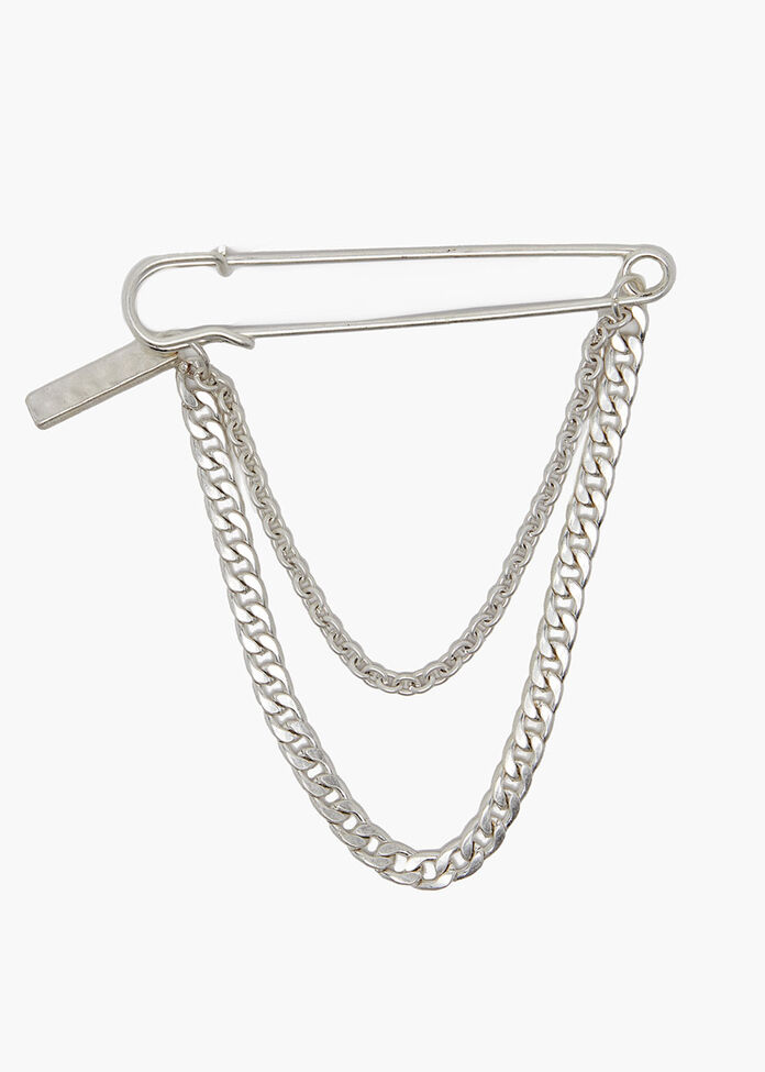Shop Multi Chain Pin Brooch | Accessories | Taking Shape