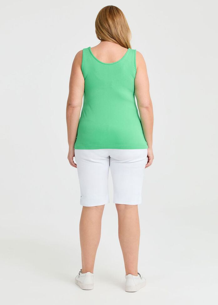 Shop Plus Size Bamboo Base Cami, Green | Taking Shape SG