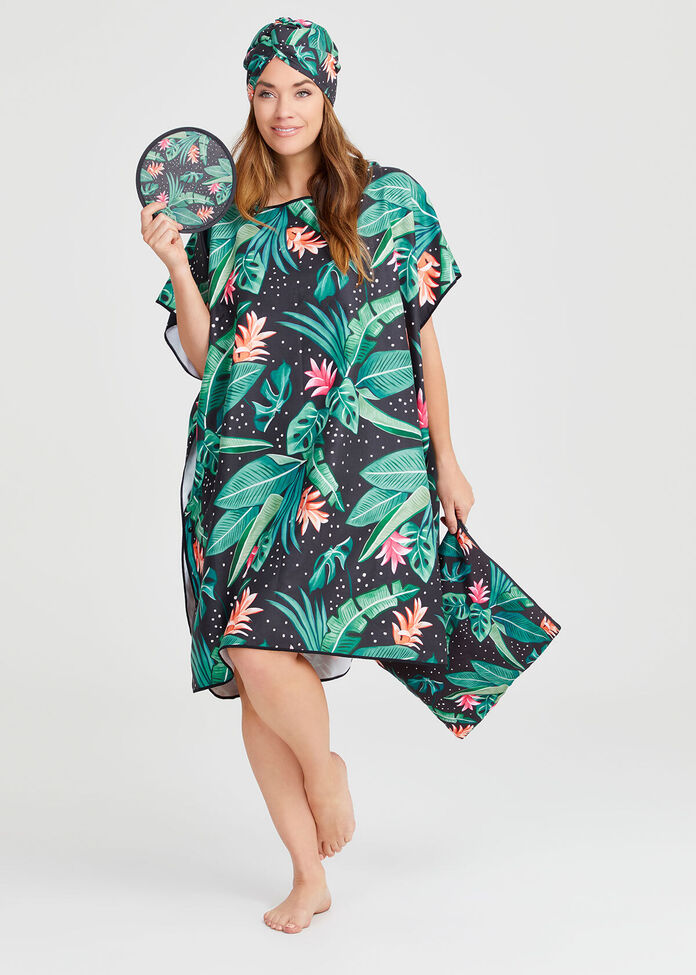 Shop Sundown Hooded Towel in Green | Accessories | Taking Shape AU