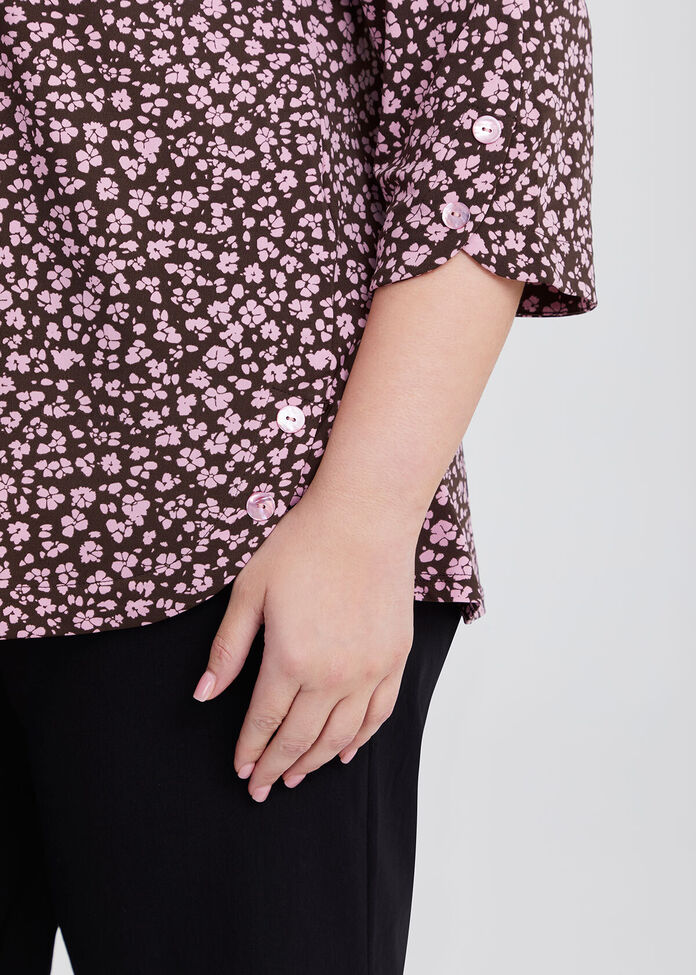 Shop Plus Size Button Detail Luna Top, Multi | Taking Shape AU