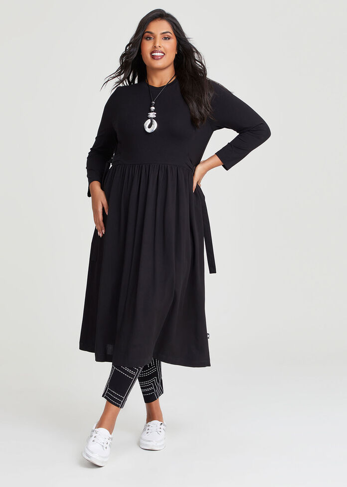 Shop Plus Size Natural Essie Legging, Multi | Taking Shape AU