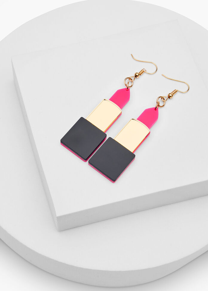 Shop Lipstick Earrings in Multi | Accessories | Taking Shape AU