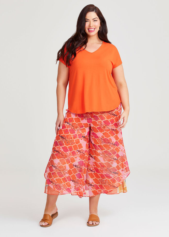 Reversible Travel Palazzo Pants | Plus Size | Taking Shape AU