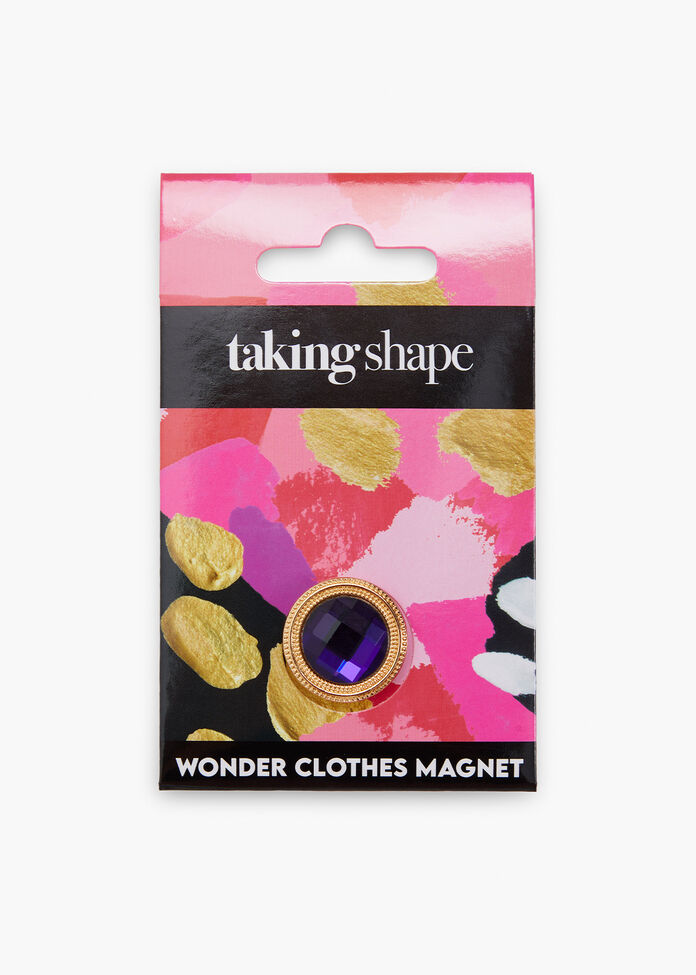 Shop Wonder Clothes Magnet Brooch in Purple | Accessories | Taking Shape NZ