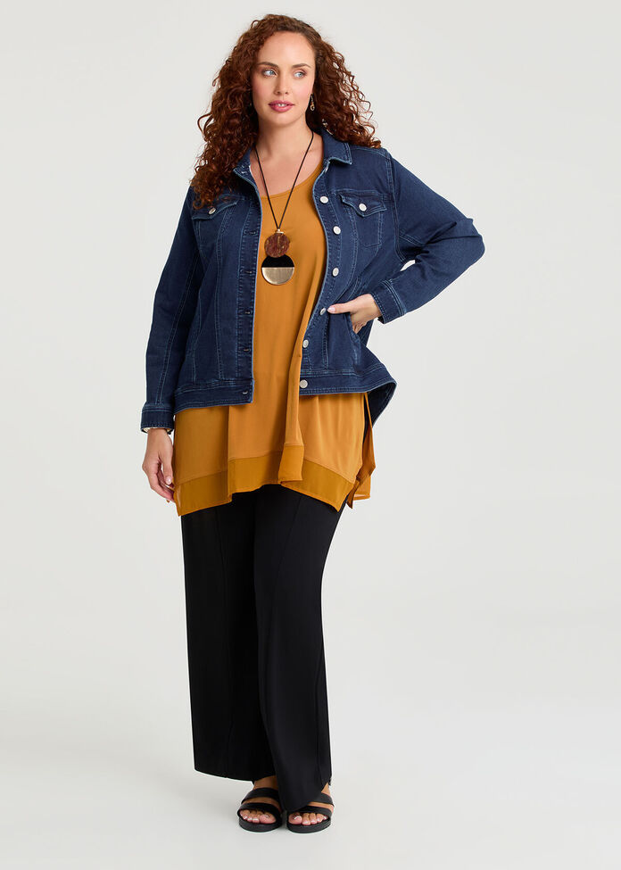 Double Denim Outfit
