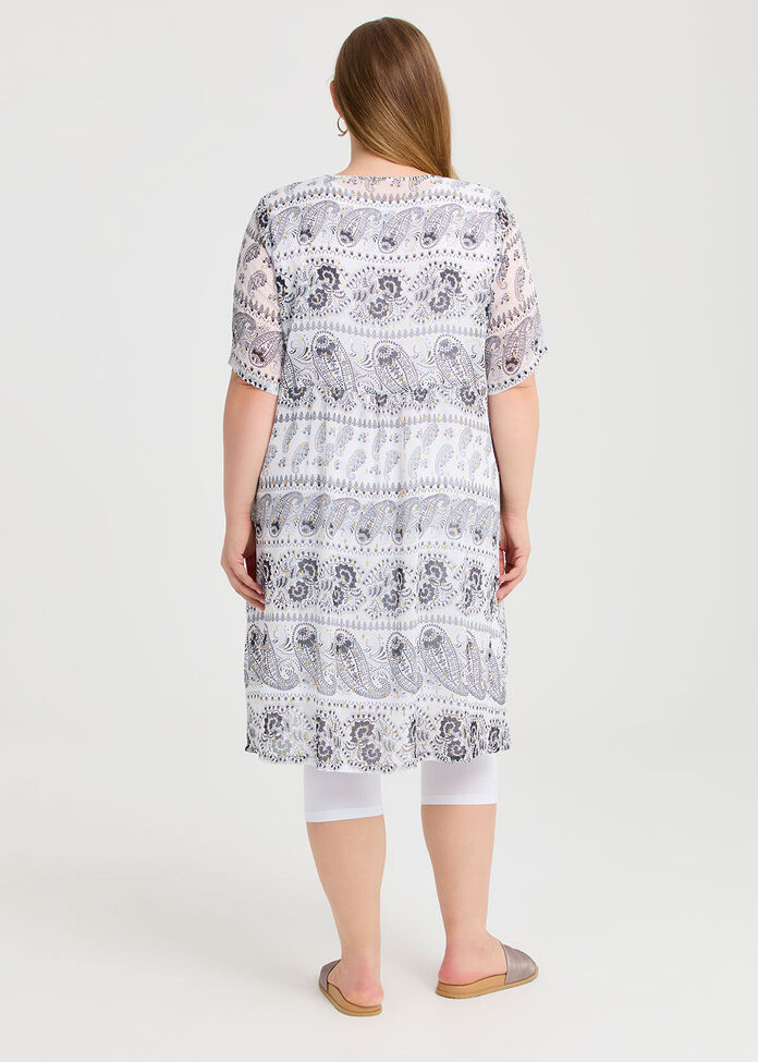 Shop Plus Size Empire Line Dress, Print | Taking Shape AU