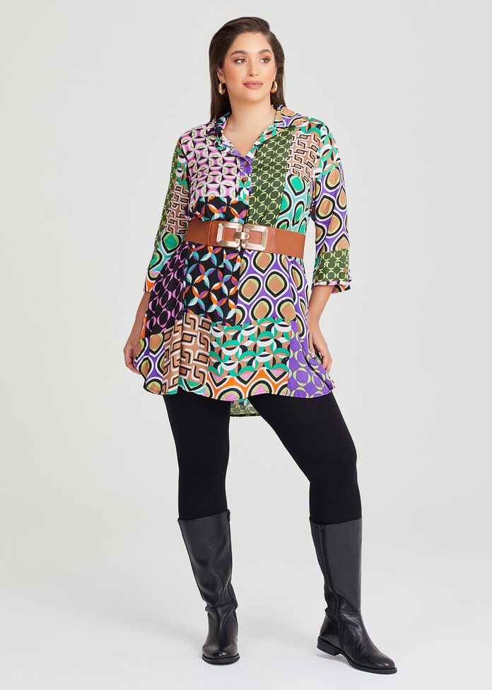 Shop Elastic Front Clip Belt in Brown | Accessories | Taking Shape NZ