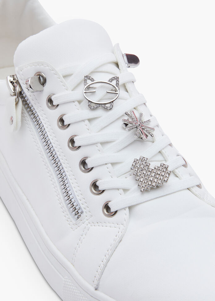 Shop Set/3 Shoe Charms in Black | Accessories | Taking Shape AU