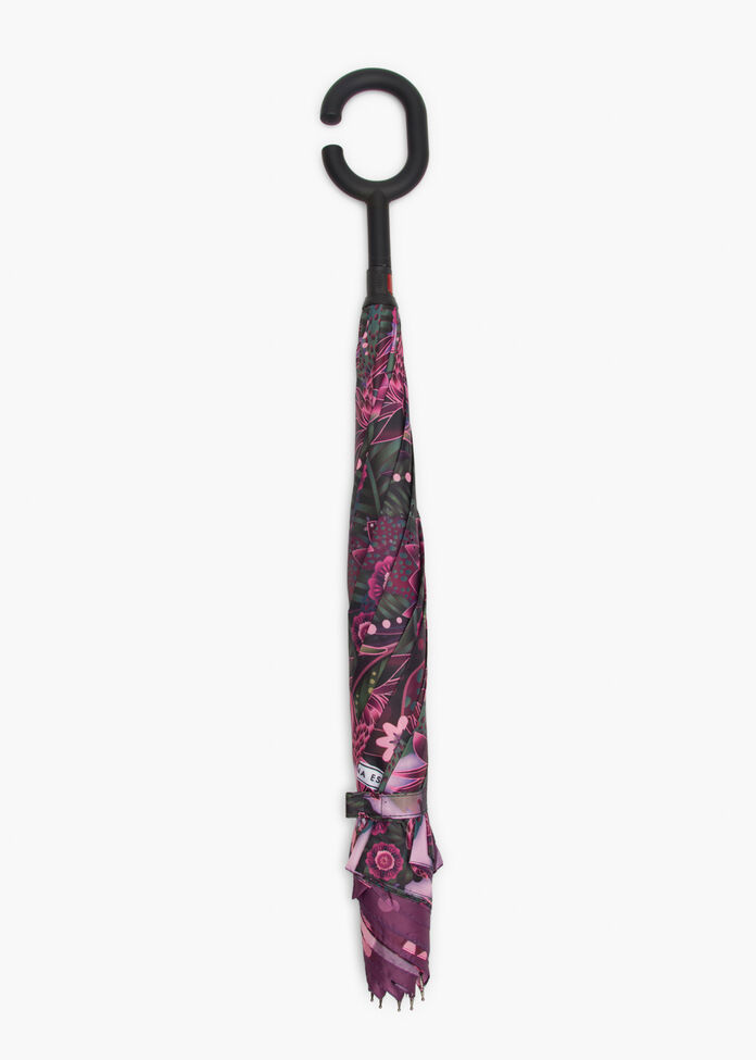 Shop Catalina Print Inverted Umbrella in Multi | Accessories | Taking ...